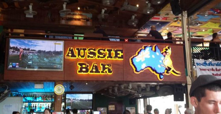 Aussie Bar, Phuket